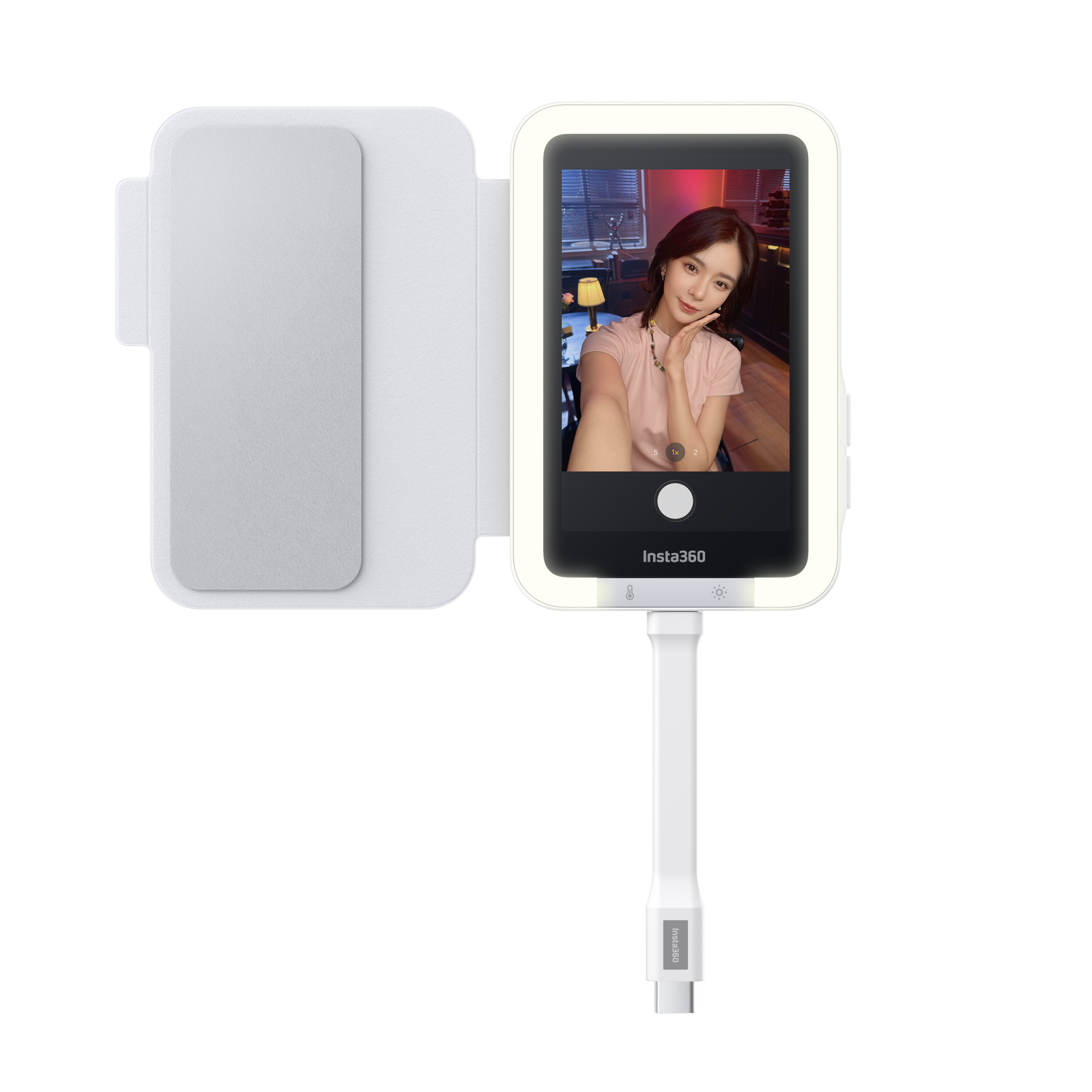 Insta360 Snap Selfie Screen (with light) – Vast World Limited