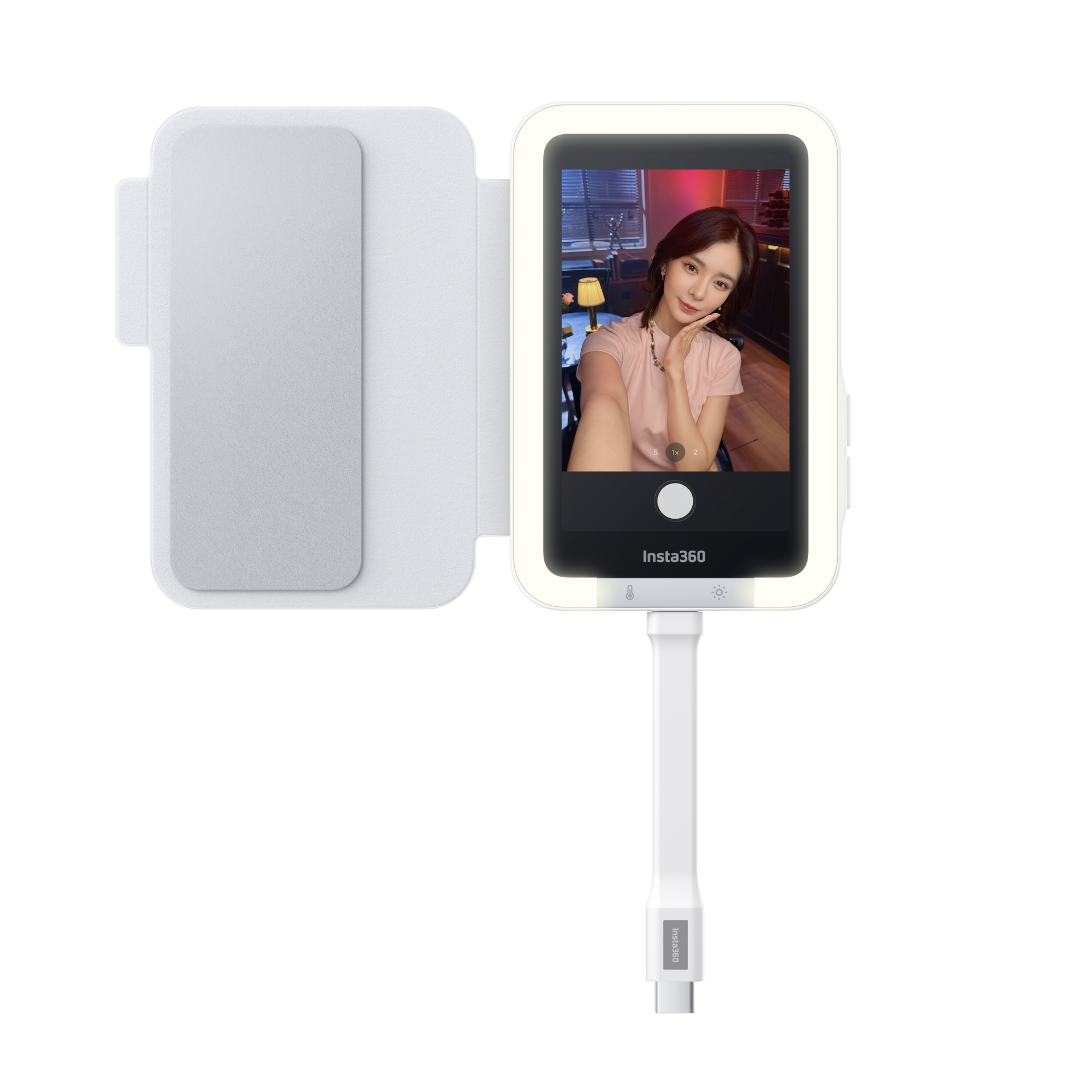 Insta360 Snap Selfie Screen (with light) – Vast World Limited